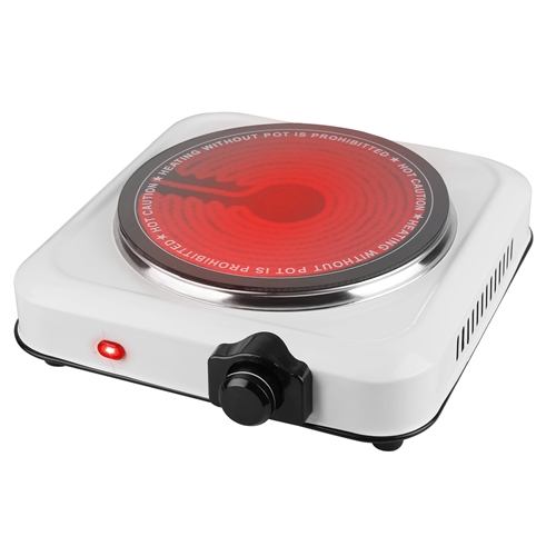 1000W Electric Infrared Single Burner Portable Heating Hot Plate Stove ...